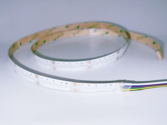LEDCORP RGBCCT COB Flex strip 24V IP20 IP65 IP67 3000K to 6000K