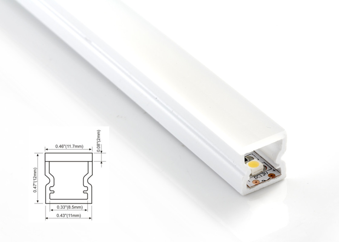 LED Linear lighting Surface-mounted lights Aluminum Profile Waterproof ...
