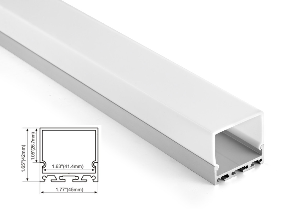 Aluminum Profile LED Linear lighting Pendant or surface mounted type ...