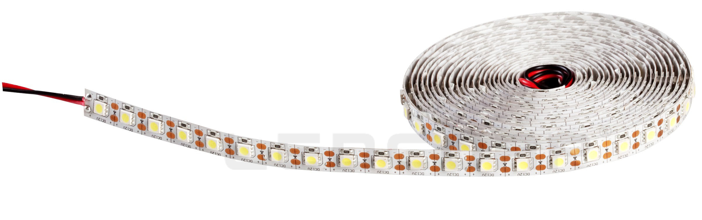 5050 72led/m 15.6w/m Ultra Bright Dimmable LED Strip SMD 12 Volt ...