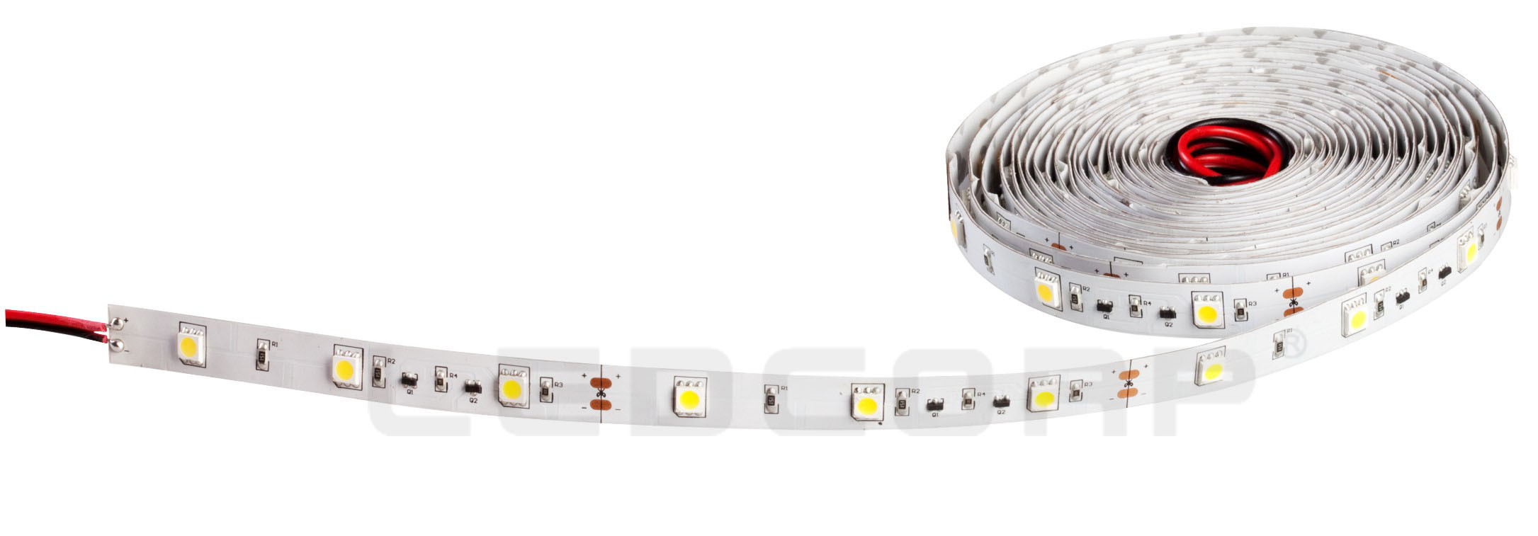 5050 30 LED/m Constant Current Ultra Long 20m/roll 12V Home Flexible ...