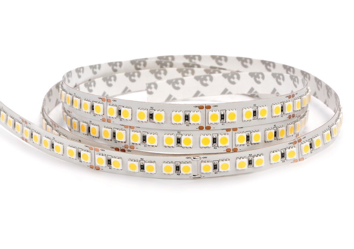 5050 120led/m single line 10mm 28.8w/m 24V Smd LED Strip Lights UL CE ...