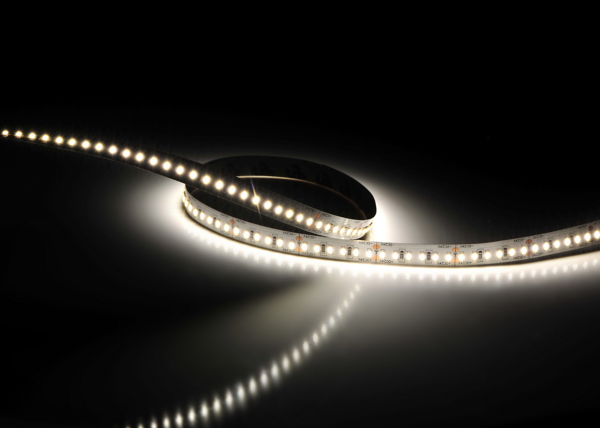 3014 216LEDs/m High Lumen 12 Volt LED Strip For Homes , Ultra Bright ...