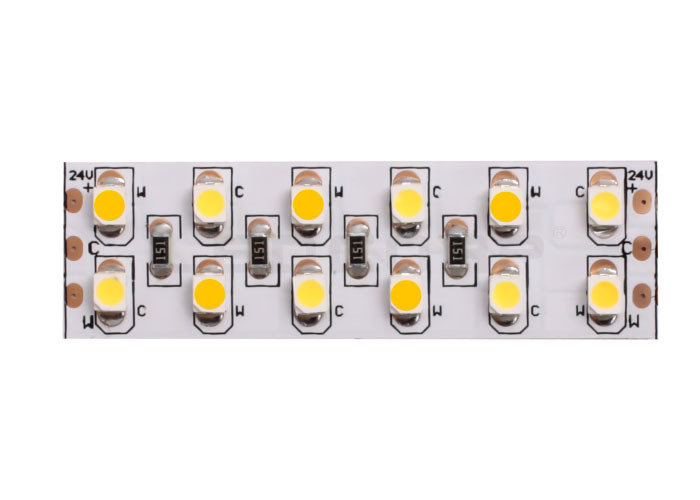 Ceiling Bi-Color LED Strip White LED Strip Lights For Home , Decorative ...