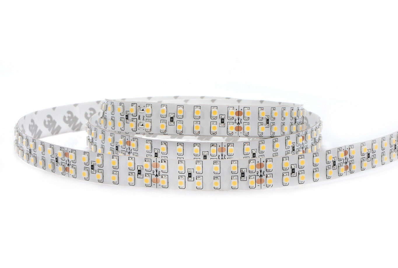 Ceiling Bi-Color LED Strip White LED Strip Lights For Home , Decorative ...