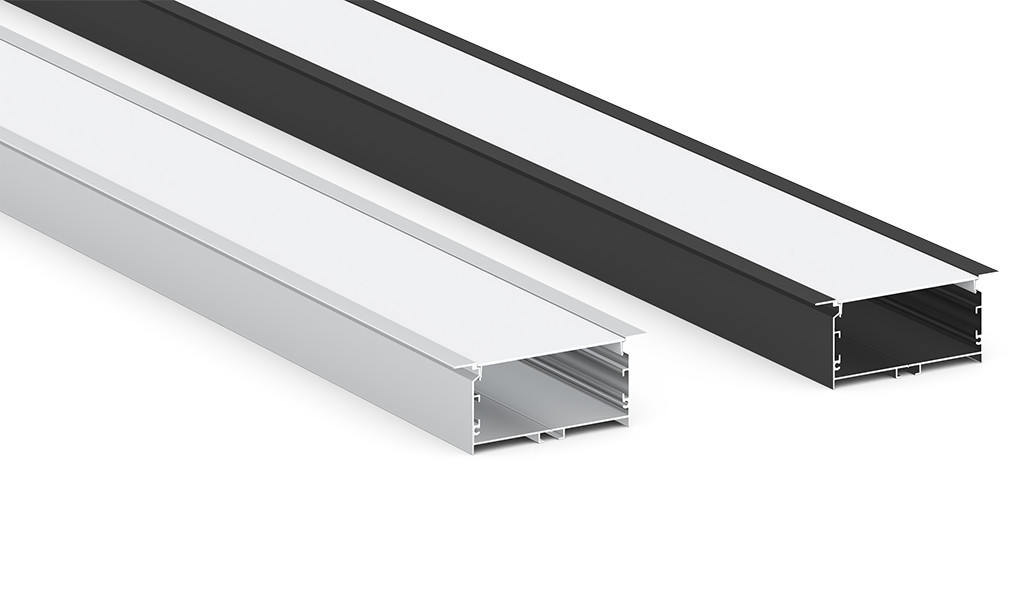 LEDCORP® Customized Aluminum Profile Recessed/Embedded/Reture Groove ...