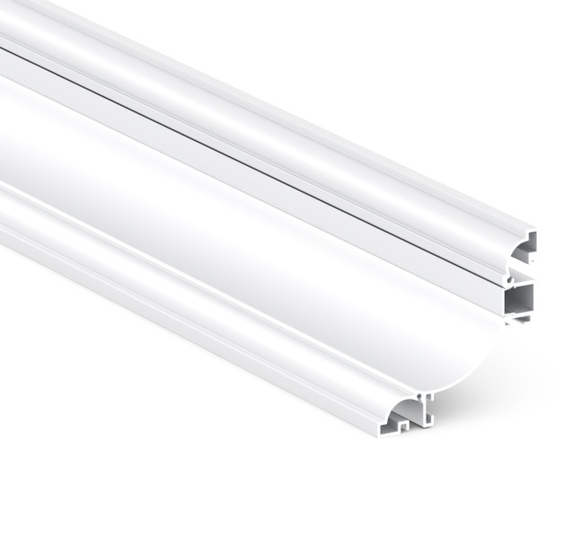 LEDCORP® Customized Aluminum Profile Recessed/Embedded/Reture Groove ...
