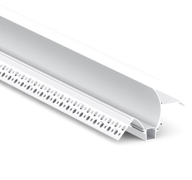 LEDCORP® Customized Aluminum Profile Return Groove for Linear Light ...