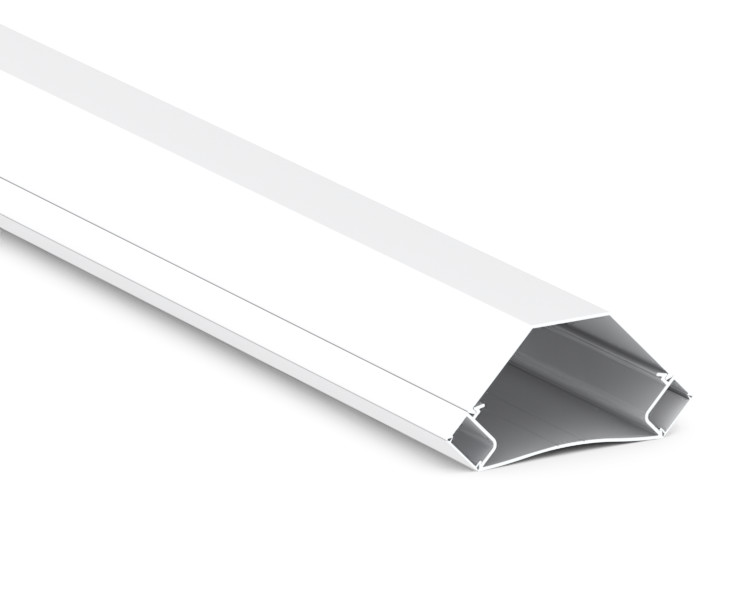 LEDCORP® Aluminum Profile Pendant/Return Groove/Bend for LED Linear ...