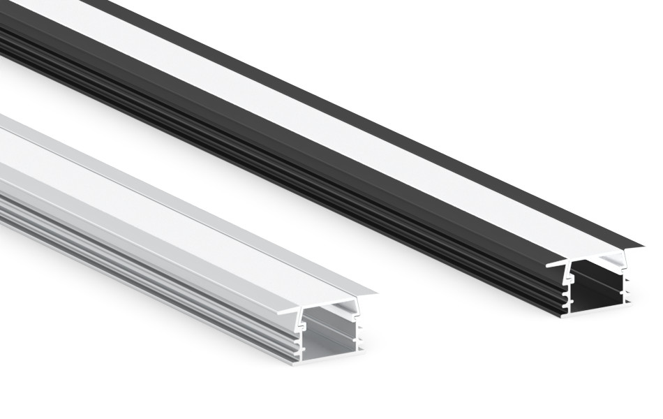 LEDCORP® Customized Aluminum Profile Recessed/Embedded Project Cases ...