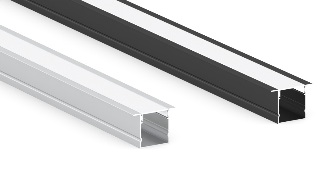 LEDCORP® Customized Aluminum Profile Recessed/Embedded Project Cases ...