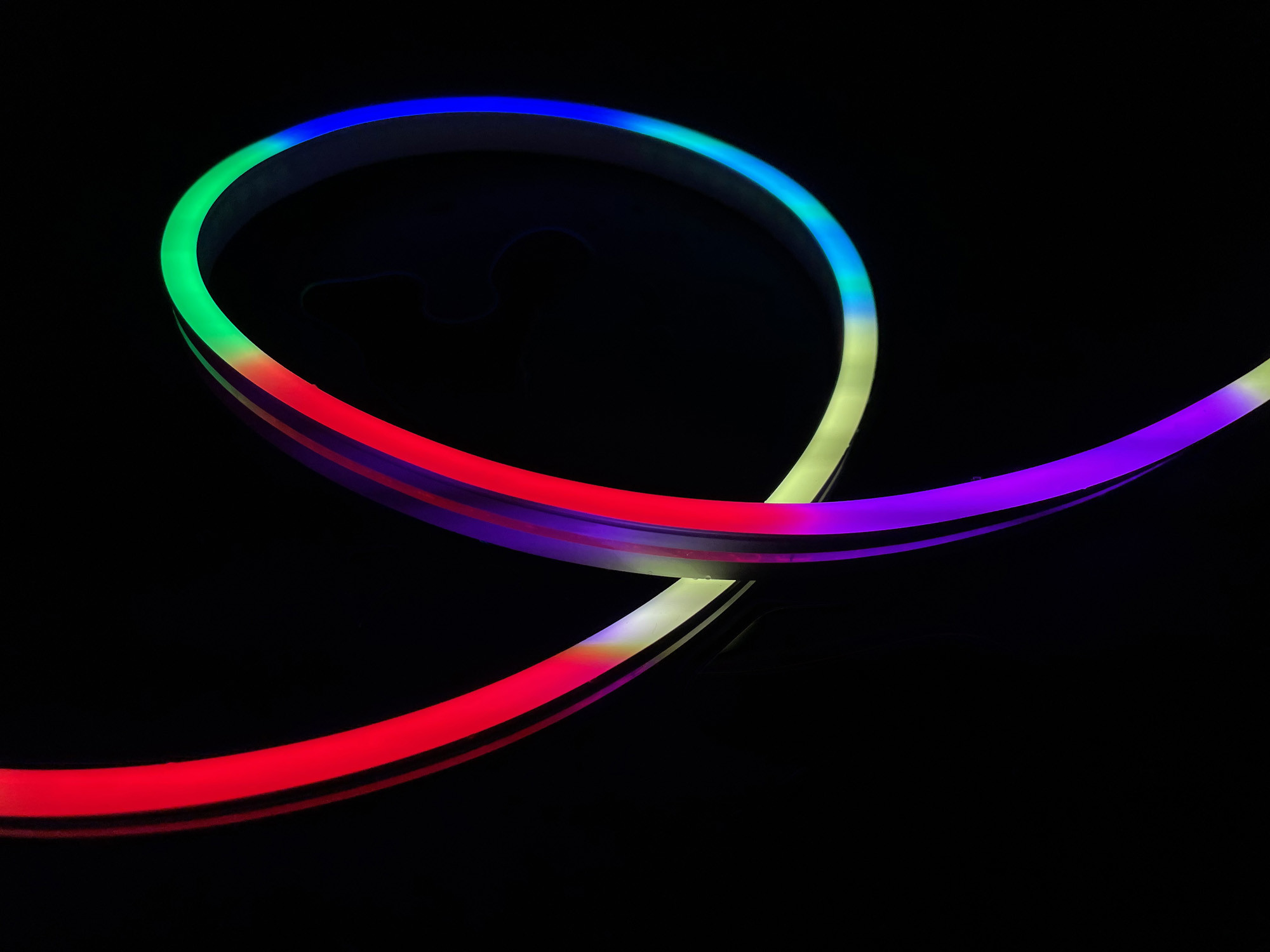 LEDCORP® RGB LED Neon Flex SPI Pixcel Control Add Color and Style to ...