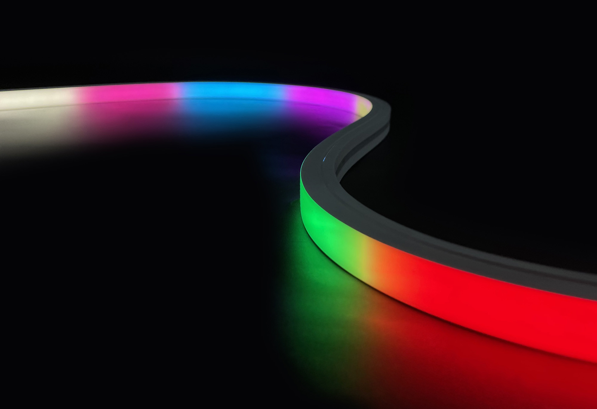 Create a Unique Lighting Display with LEDCORP® RGB Neon Flex / Top Bend ...