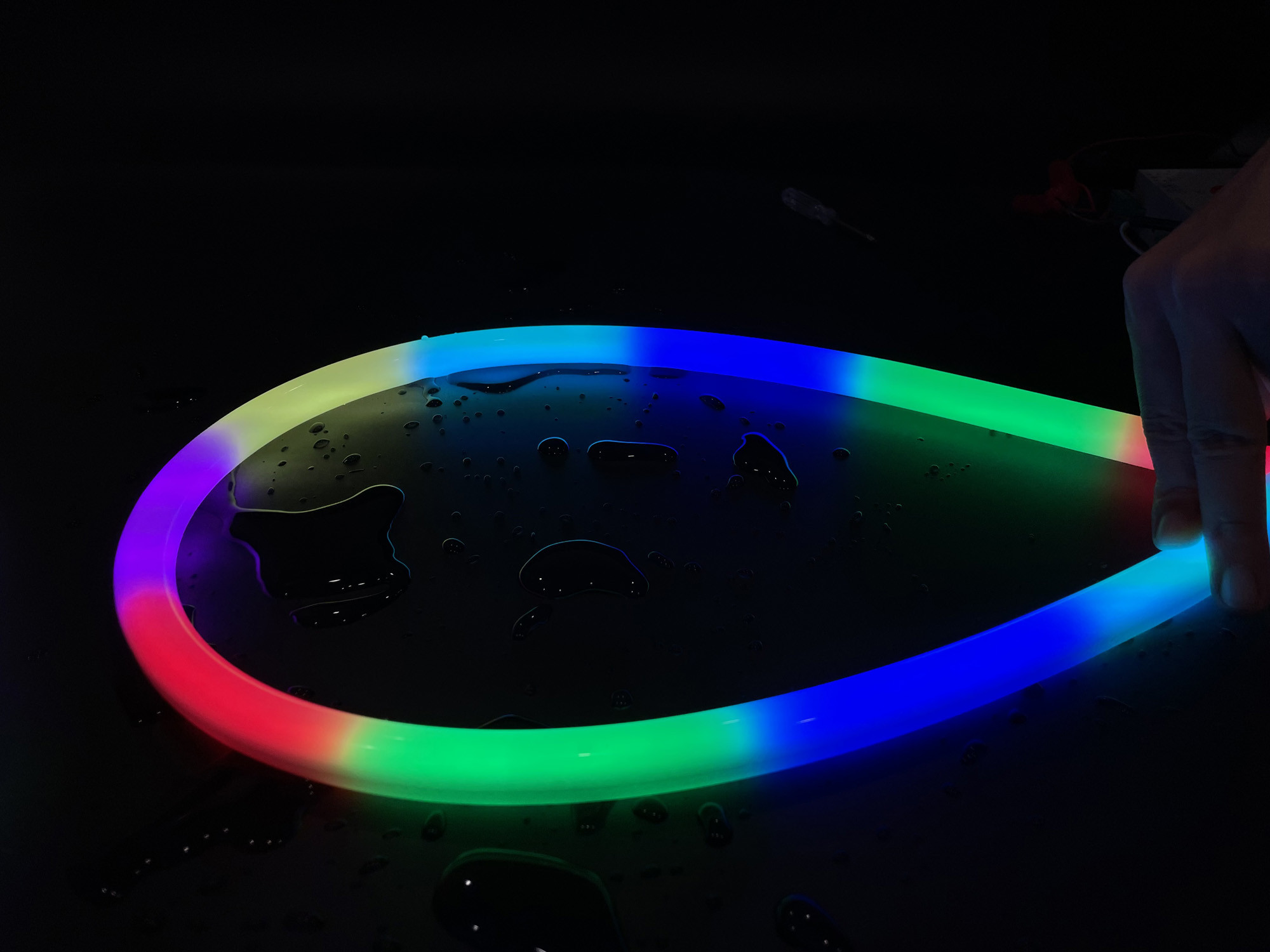 LEDCORP® RGB Neon Flex SPI Digital Pixel Control Create a Unique ...