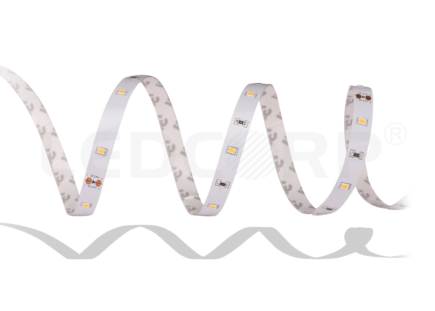 High power 2835 30LEDs/m 150LEDs/roll SMD High Lumen LED Strip Lighting ...