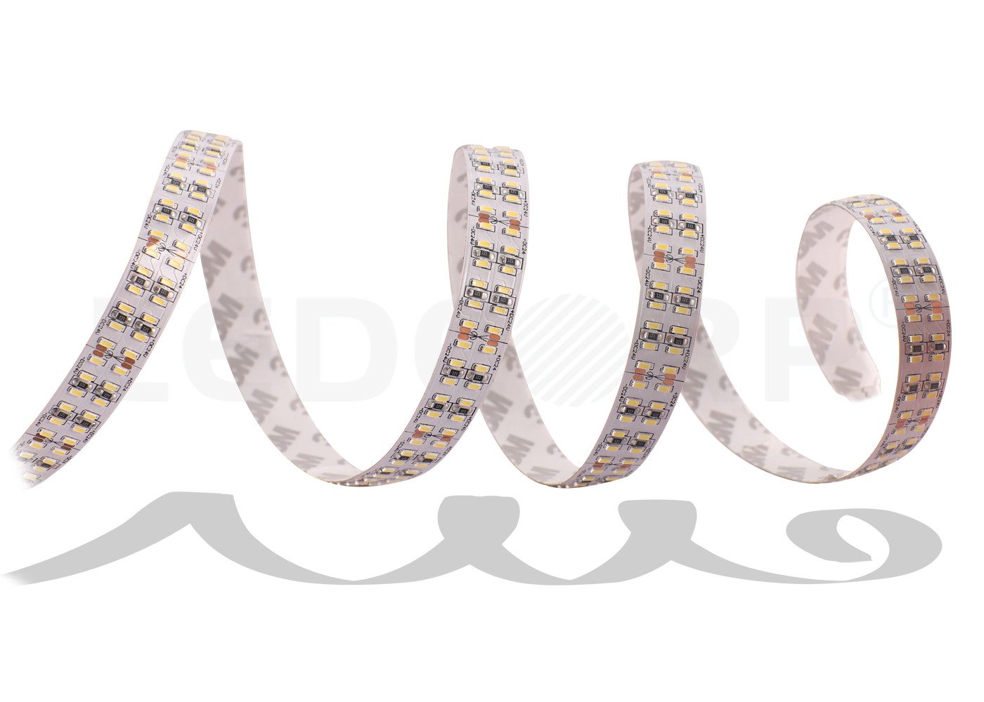43.2W 3014SMD 432LEDs/m Super Brightness High Lumen LED Strip Lights ...