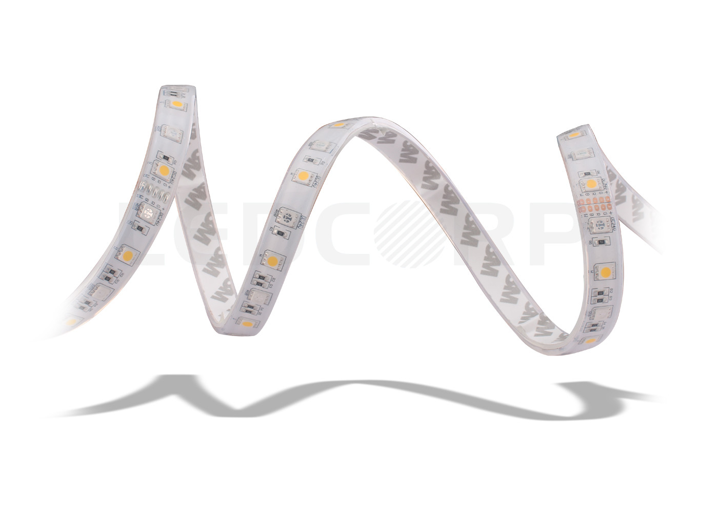 5050 Waterproof RGB LED Strips 60 LEDs / m RGBW 24 Volt LED Strip Lights