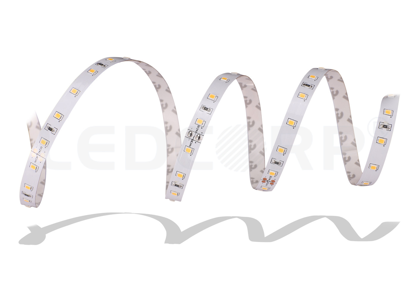 High CRI full spectrum led strip natural white CRI>98 10W IP68 rating 24V