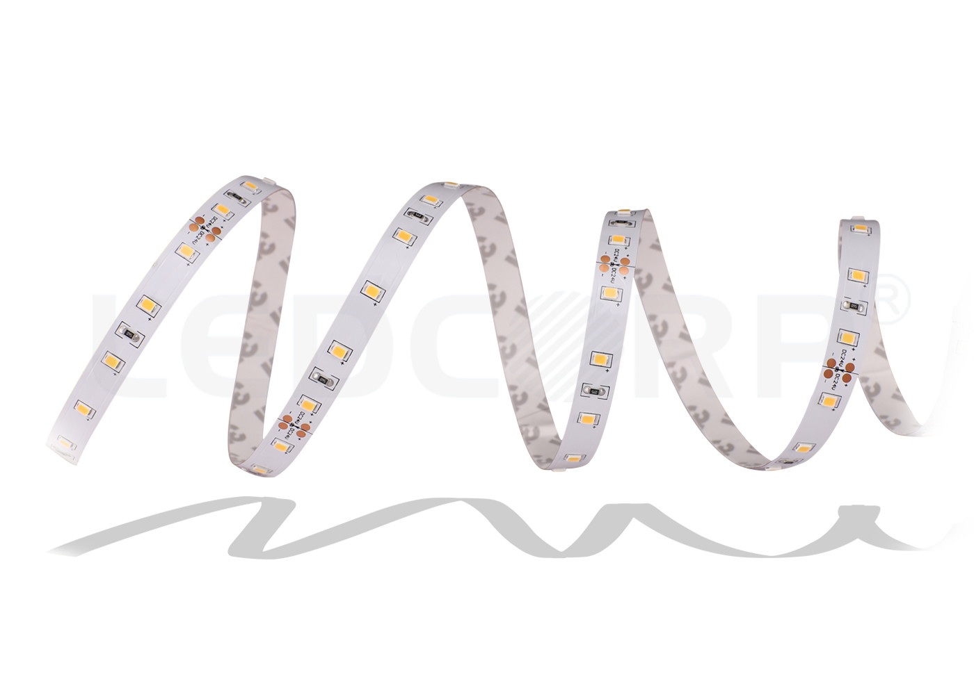 High CRI full spectrum led strip natural white CRI>98 14.4W IP68 rating ...