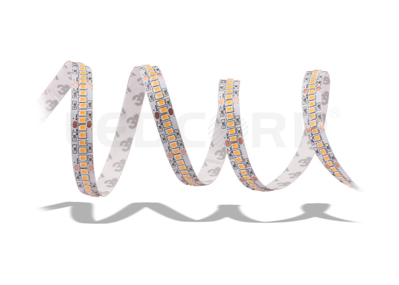 High CRI full spectrum led strip natural white CRI>98 38.4W IP68 rating ...