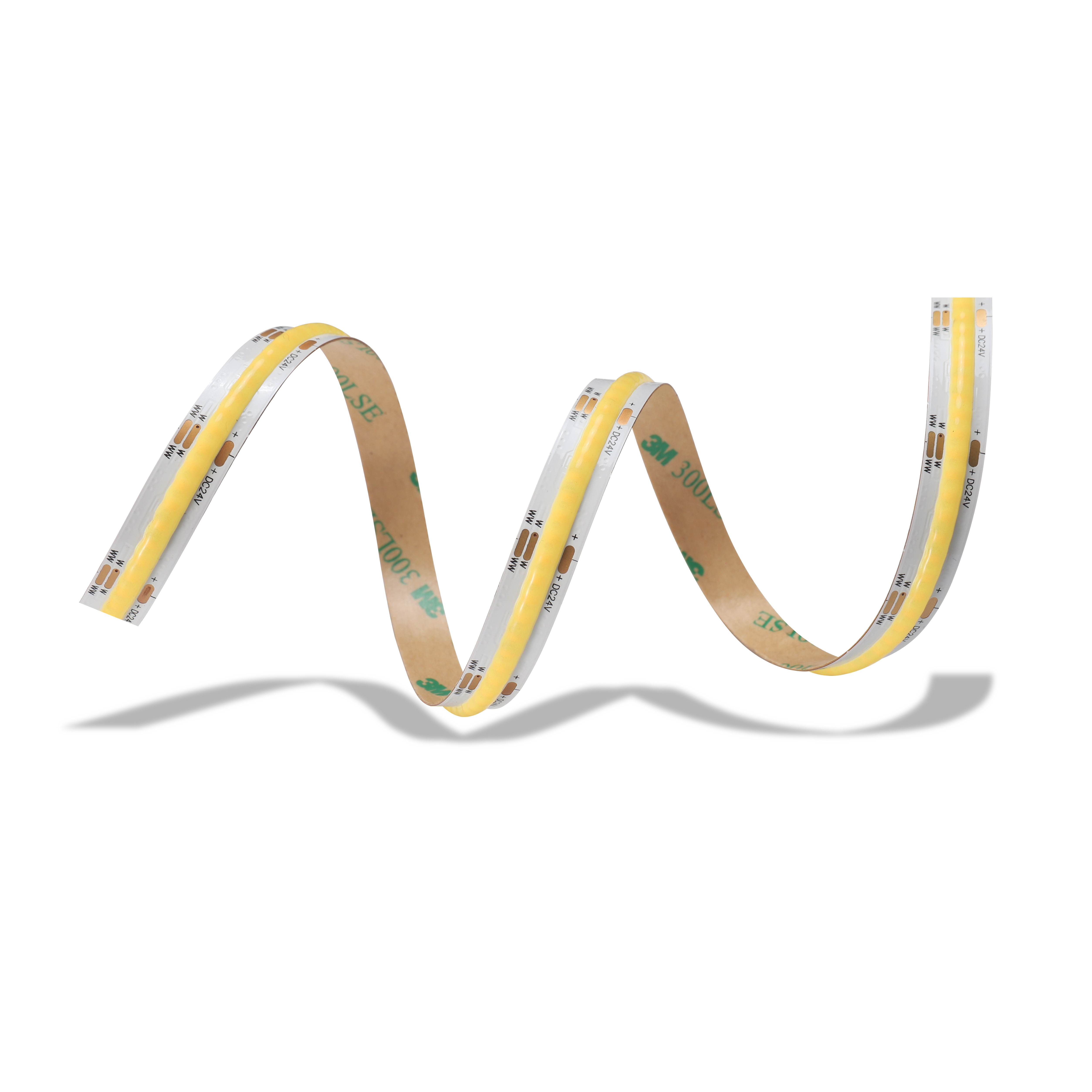 LEDCORP COB Flex strip Twin Color 3000K-6000K turnable IP20 IP65 IP67
